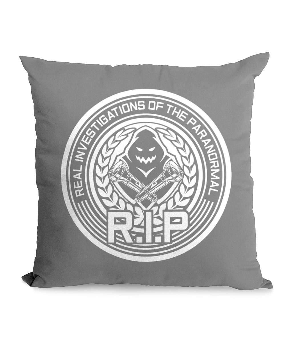 RIP logo Cushion Cover v2 - rip-uk.com